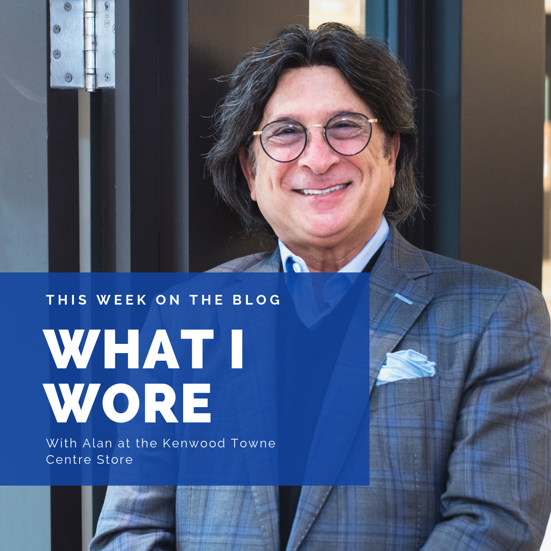 A Classic Look Instantly Elevated with Tailoring: What I Wore Series ...