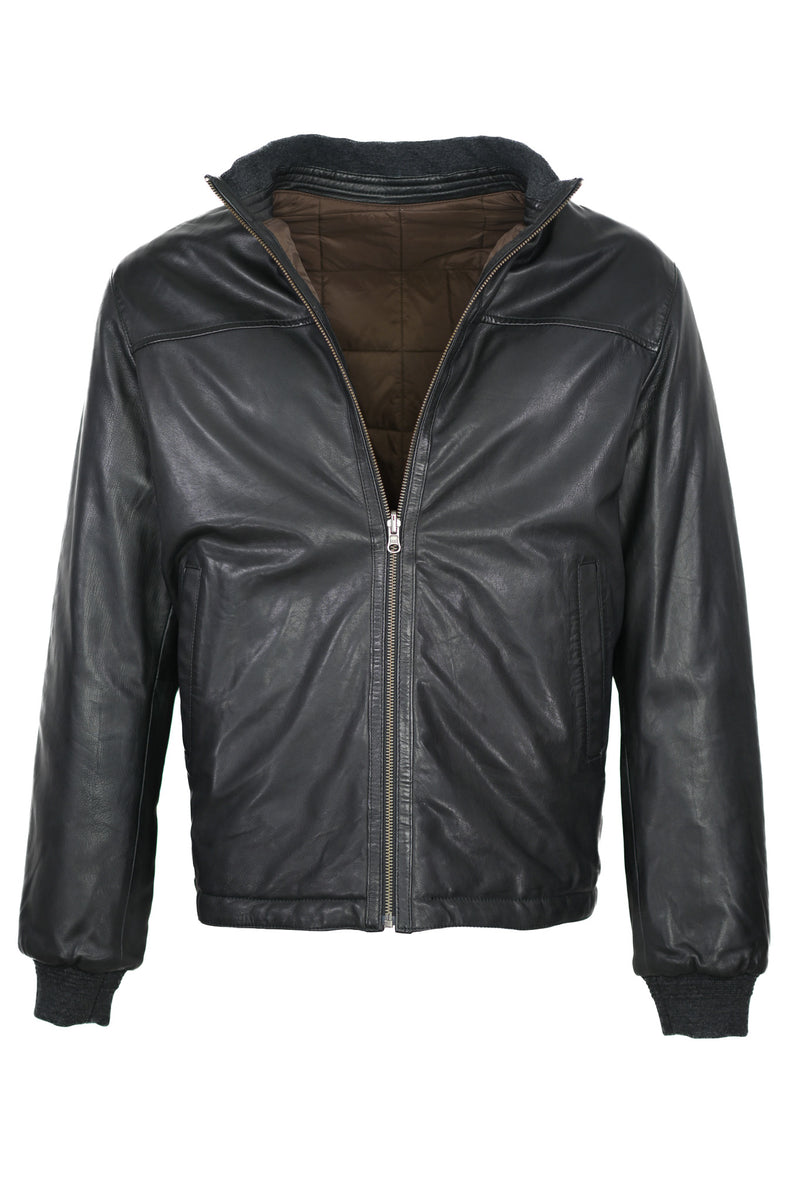 Regency Carson Reversible Leather Jacket – Ticknors Men's Clothiers