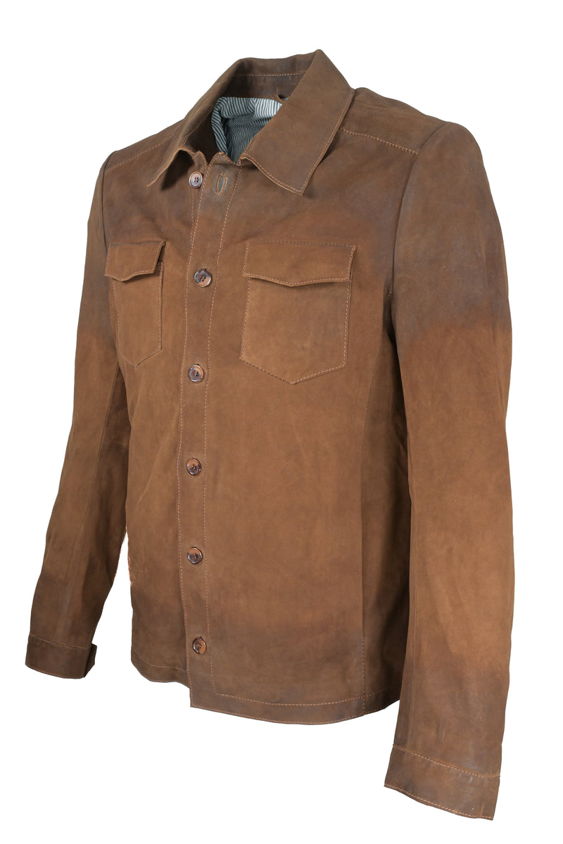 Regency Sabation Suede Leather Jacket – Ticknors Men's Clothiers