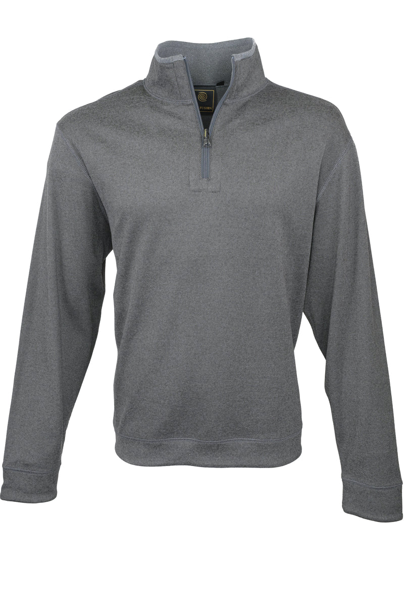 F/X Fusion Reversible Sweater - Charcoal / Gray – Ticknors Men's Clothiers