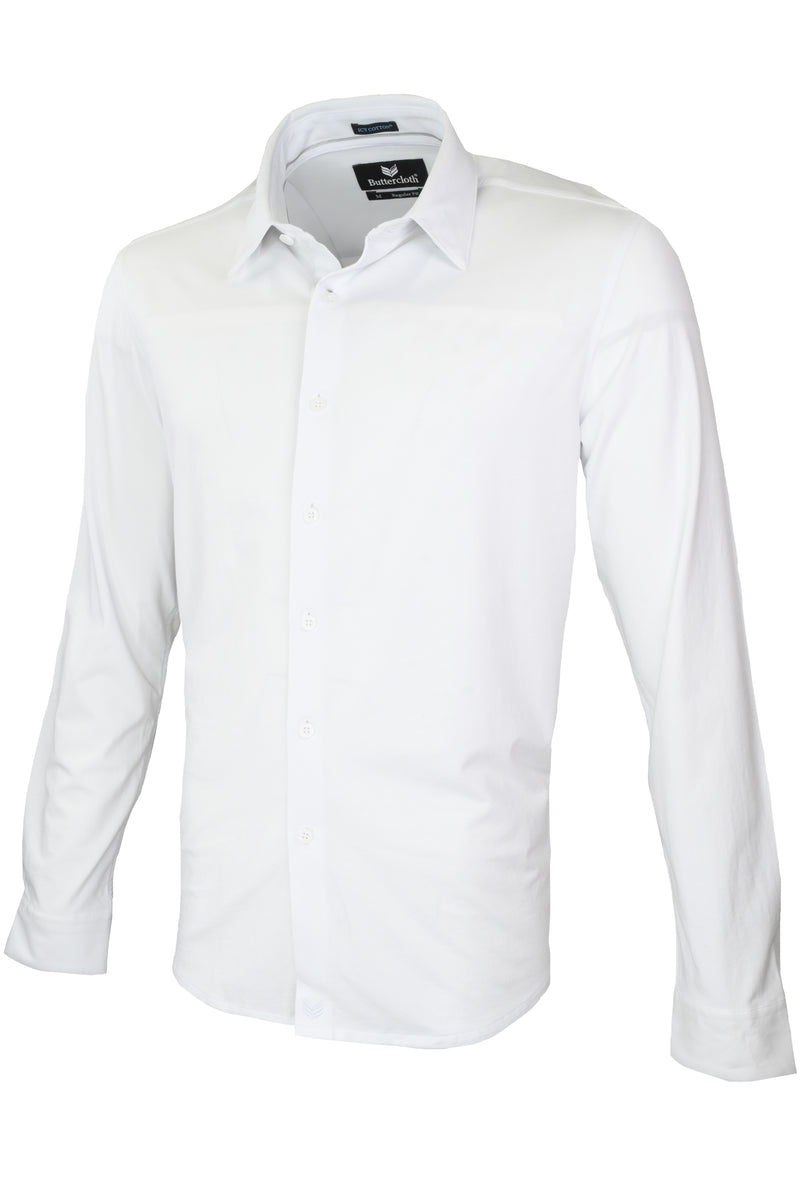 Butter Cloth Icy Cotton Shirt - Tenacity – Ticknors Men's Clothiers